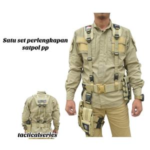 Jual PERLENGKAPAN POL PP LENGKAP SATU SET/ KOPEL SET SATPOL PP / SATU ...