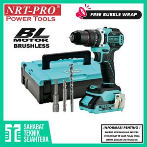 Jual NRT-PRO DC740 Mesin Bor Cordless Drill Set 20V Baterai DC 740 ...