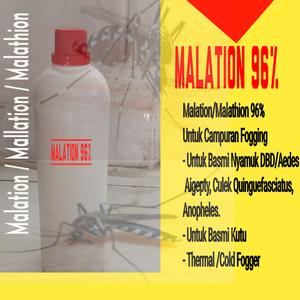 Jual serbaBangunan- Malation Malathion Mallation 1 Liter OBAT FOGGING ...