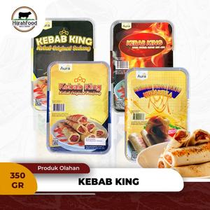 Jual Kebab King Beef Kebab | Kebab Frozen Beku Mini - 350 gram ...