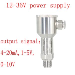 Jual Explosion-Proof Pressure Transmitter Pressure Sensor 4-20Ma 1-5V 0-10V Pressure Automatic ...