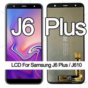 Jual LCD For Samsung Galaxy J6 PLUS J610 SM-J610F J610FN LCD display ...