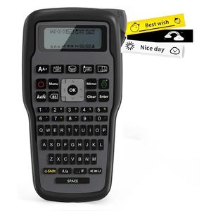 Jual E1000 Pro Industrial Label Maker Handheld Label Machine with ...