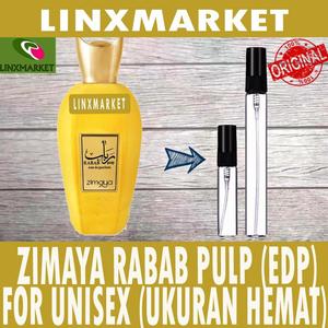 Jual AFNAN ZIMAYA RABAB PULP FOR UNISEX EDP EAU DE PARFUM UKURAN HEMAT ...