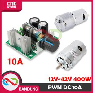 Jual PWM DC 10A 10 A STRONG SPEED CONTROL MOTOR DC LED DIMMER 400W 12V ...
