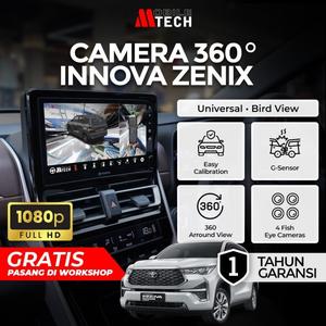 Promo Mobiletech Kamera AVM AHD 360 untuk Zenix Innova Hybrid Tipe Q ...