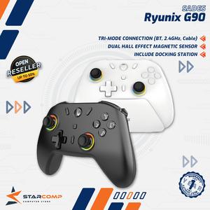 Jual SADES Gamepad Ryunix G90 Triple Connection Blueooth Wireless ...