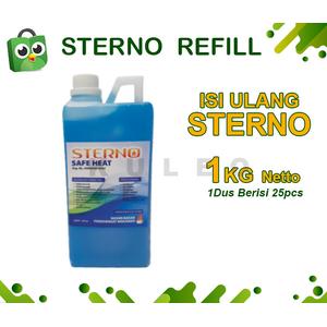Jual Sterno Gel (Jelly) Biru 1Kg Refill - sterno refill 800ml w-17 ...