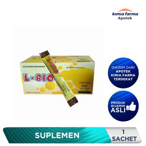 Jual L-BIO SACHET / PROBIOTIK / KIMIA FARMA - Kab. Magetan - Kimia ...