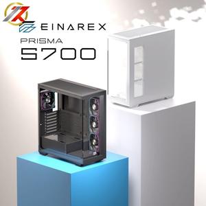 Jual Casing EINAREX PRISMA S700 ATX Gaming Case Type-C Free 3x 12cm ...