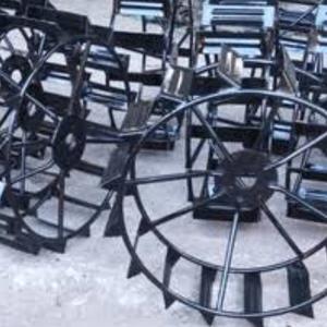 Jual RODA BESI TRAKTOR QUICK G1000 / BOXER / 3000 / ukuran daun bisa p ...