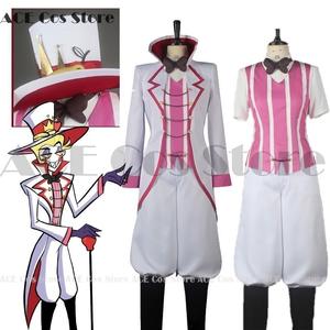 Jual Anime Hazbin Lucifer Cosplay Hotel Morningstar Snake King Costume ...