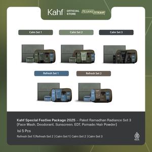 Promo Kahf Special Festive Package 2025 - Paket Ramadhan Radiance Set 3 ...