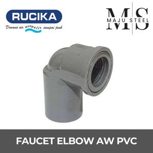 Jual Knee Drat Dalam 1/2" PVC RUCIKA - Faucet Elbow Keni Knie KDD Inch - Kota Tangerang - Maju ...