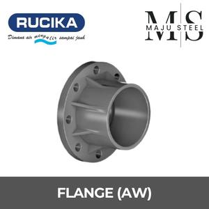 Jual Flange AW 4" PVC RUCIKA - Flendes Fleng Flen 4 Inch - Kota ...