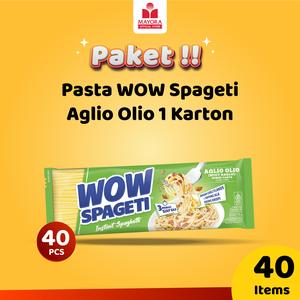 Promo Pasta WOW Spageti Aglio Olio Karton - Jakarta Barat - Mayora ...