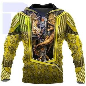 Jual jaket naga cowok / jaket naga / sweater naga / sweater sunmori ...