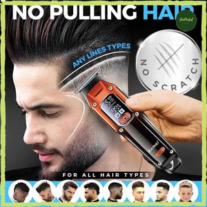 Jual Cukuran Rambut Portable Hair Clipper Cordless Trimmer Alat Cukur ...