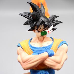 Jual (CF) [ Foto Asli ] Statue Dragon Ball Son Goku Z Fighter Hold Hand ...