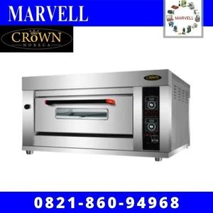 Jual Oven Gas Roti Crown Horeca Yxy-20as Gas Oven Roti 1 Deck 2 Tray ...