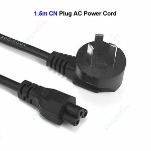 Jual CN Plug Power Cable 2 Pin Prong C5 Cloverleaf China Power Cord 1 ...