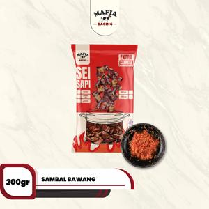 Promo [Mafia Daging] Sei Sapi / Daging Sapi Asap Frozen Food 200g ...