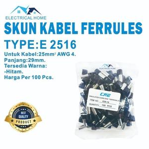 Jual SKUN KABEL FERRULES WARNA E2516 25mm. - Kota Surabaya - Electrical ...