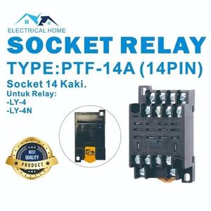 Jual SOCKET RELAY LY4/LY4N PTF14A 14PIN - Kota Surabaya - Electrical ...