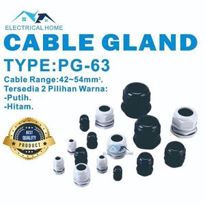 Jual Cable Gland PG63 / 42~54mm (Putih/Hitam). - Putih - Kota Surabaya ...