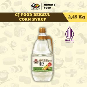 Jual CJ FOOD BEKSUL SIRUP JAGUNG KOREA CORN SYRUP 2,45 KG HALAL - Kota ...
