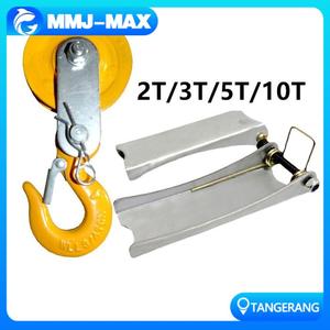 Jual Safety Latch For Hook 2ton 3ton 5ton 10ton Safety Latch Chain ...