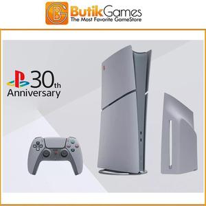 Promo Sony PS5 PlayStation 5 Slim Digital 30th Anniversary Limited ...