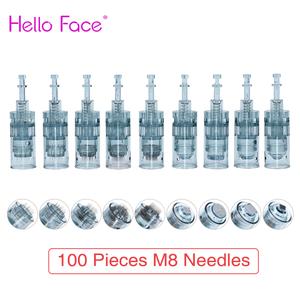 Jual 100 PCS Dr. pen M8 Cartridge Bayonet Needles MTS Tip 11 Pin 16 Pin ...