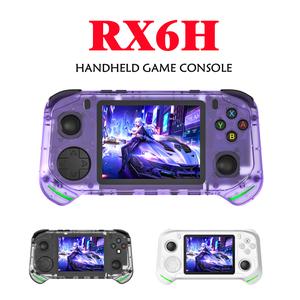 Jual New retro gaming console RX6H wireless controller video game stick ...