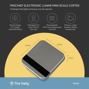 Jual Leah Si Electronic Lunar Ni Coffee Scale - Timbangan Kopi Kecil ...