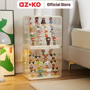 Promo AZKO Stora 37X19.5X32.5 cm Kotak Pajang Action Figure 3 Tingkat ...