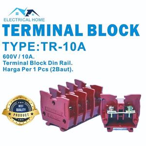 Jual TERMINAL BLOCK TR 10A DIN RAIL. - Kota Surabaya - Electrical Home ...