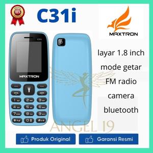 Jual gadgetNew- HP MAXTRON C31i PRO HP CANDYBAR 1,8" DUAL SIM GSM HP ...