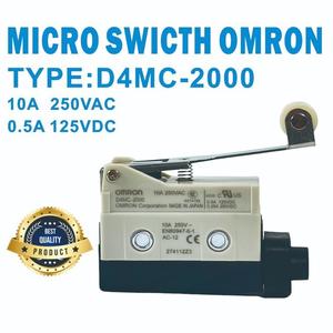 Jual LIMIT SWITCH/MICRO SWICTH OMRON D4MC 2000 - Kota Surabaya ...