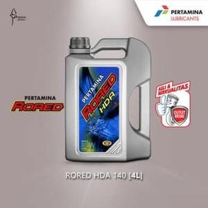 Jual Pertamina Rored HDA SAE 140 - Pelumas Oli GARDAN - TRANSMISI ...