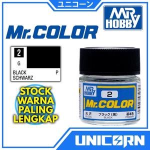 Jual MR COLOR C 2 BLACK / MR HOBBY C2 CAT GUNDAM MODEL KIT - Kota ...