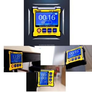 Jual DXL360 Digital Protractor Inclinometer Angle Level Axis Sudut DXL ...