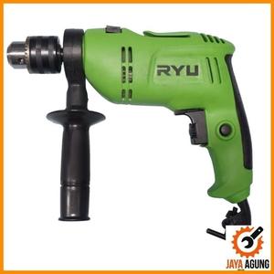 Jual RYU Mesin Bor Listrik 13mm Beton, Besi,& Kayu/Impact Drill RID 13 ...