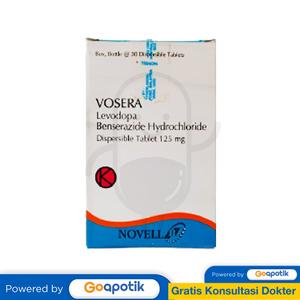 Jual VOSERA 125 MG BOTOL 30 TABLET - Jakarta Utara - Apotek Alvinz ...