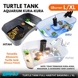 Jual Tank Kura Kura Air L & XL Tempat Bak Ember Turtle Aquarium Akuarium Besar Kandang Kura2 ...