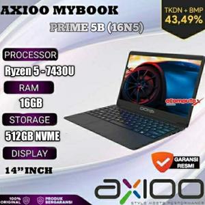 Jual AXIOO NOTEBOOK MYBOOK PRO PRIME 5B (16N5) 16GB/512GB/14"INCH ...