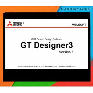 Jual GT Designer 3 / GT Works 3 V1.260W Software HMI Mitsubishi Full ...