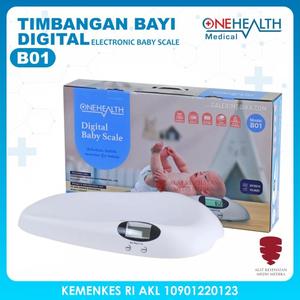 Jual Timbangan Bayi Digital B01 Electronic Baby Scale Alat Ukur ...