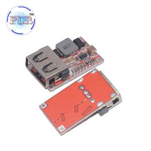 Jual 6-24V 24V 12V to 5V USB Step Down Module DC-DC Converter Phone ...