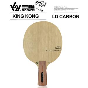 Jual SANWEI KING KONG LD Carbon FIBER Strong Power OFF+ Table Tennis ...